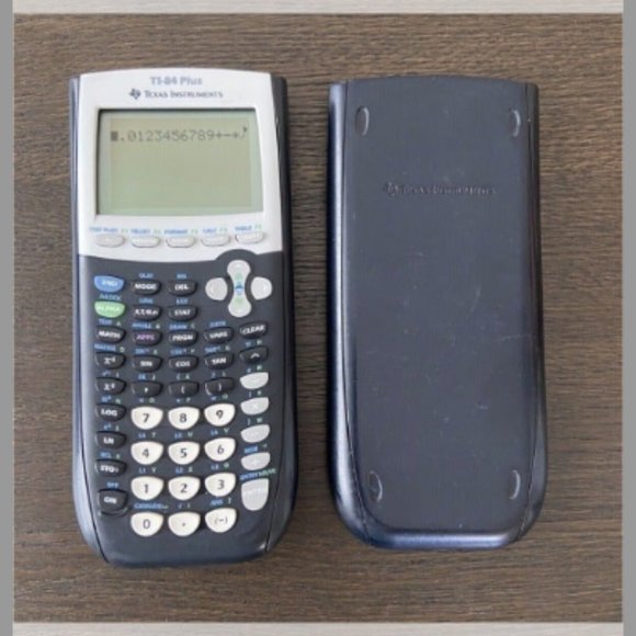Texas Instruments | Office | Texas Instruments Ti84 Plus Graphing Programmable Calculator Black ...